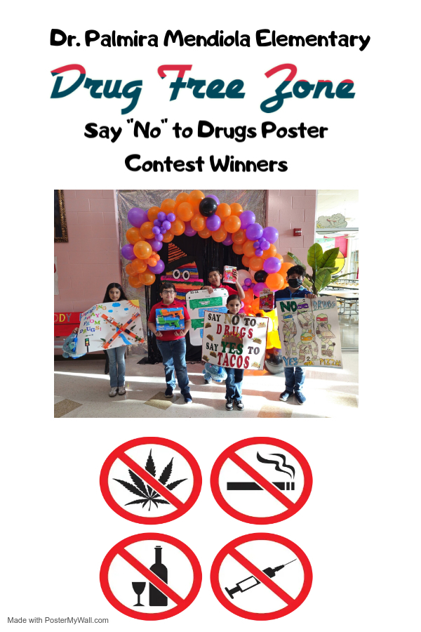 Say No To Drugs Poster Making