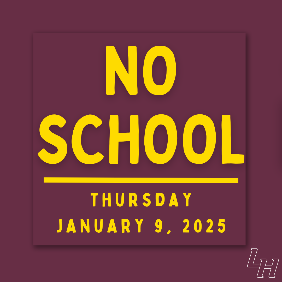 No School Monday 2025