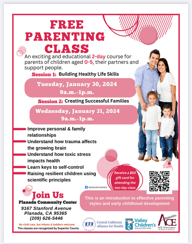 Free Parenting Class Le Grand Union Elementary School Free Parenting Class Le Grand Union Elementary School