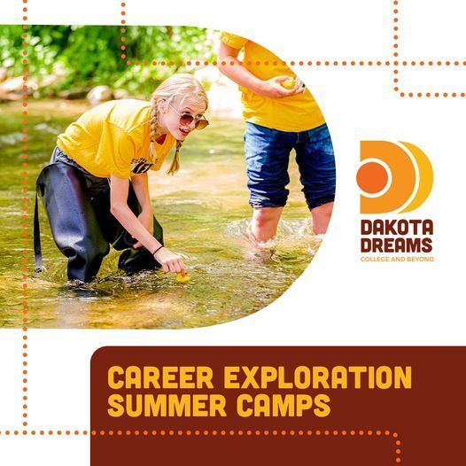 Dakota Dreams Career Exploration Summer Camps Lennox School District Dakota Dreams Career Exploration Summer Camps Lennox School District