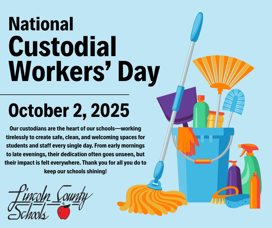 National Custodial Worker's Day | Norris S. Childers Elementary
