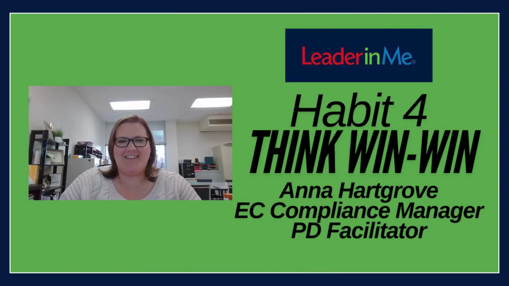 Habit 4 | Asbury Academy