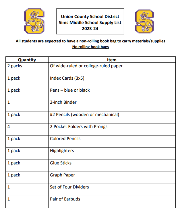 Live Feed | Sims Middle School