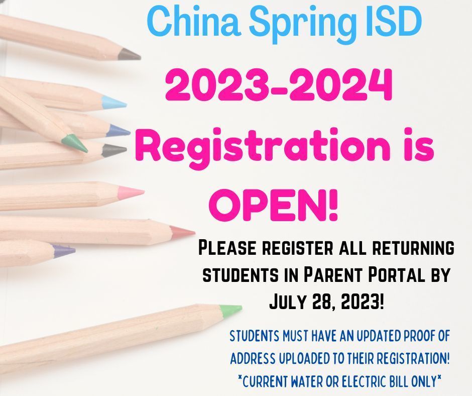 Live Feed | China Spring Intermediate School