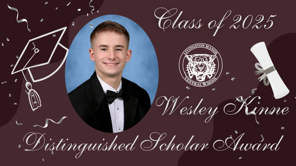 Livingston Manor Names Distinguished Scholar Livingston Manor Central Livingston Manor Names Distinguished Scholar Livingston Manor Central