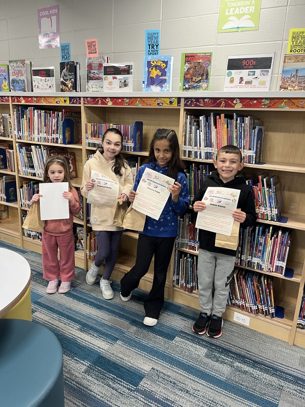 Elementary Students Take on Winter Recess Reading Challenge | Fulmar ...