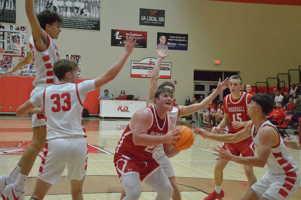 Lions play tough but upended at undefeated Class 1A #3 ranked ...