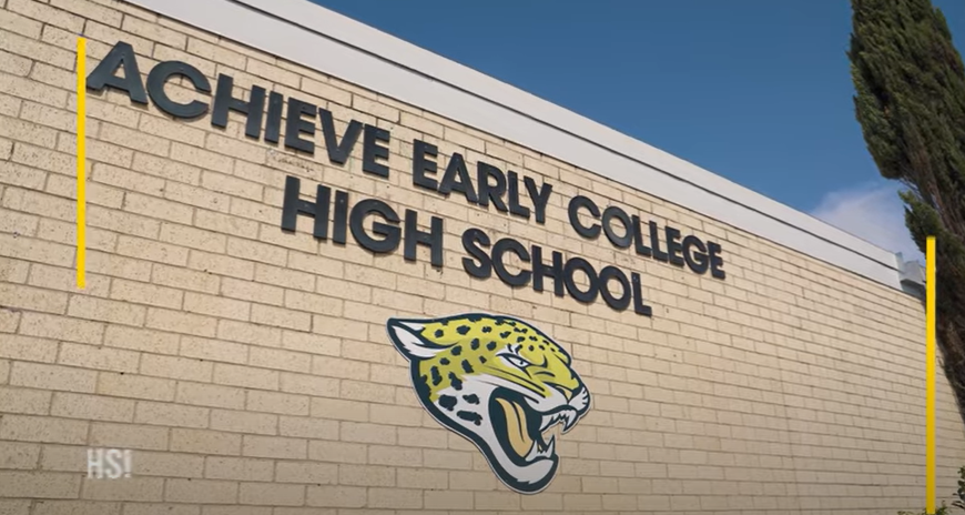 Congratulations to our Achieve freshmen students touring STC before ...