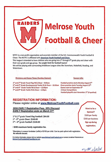 News | Melrose Public Schools
