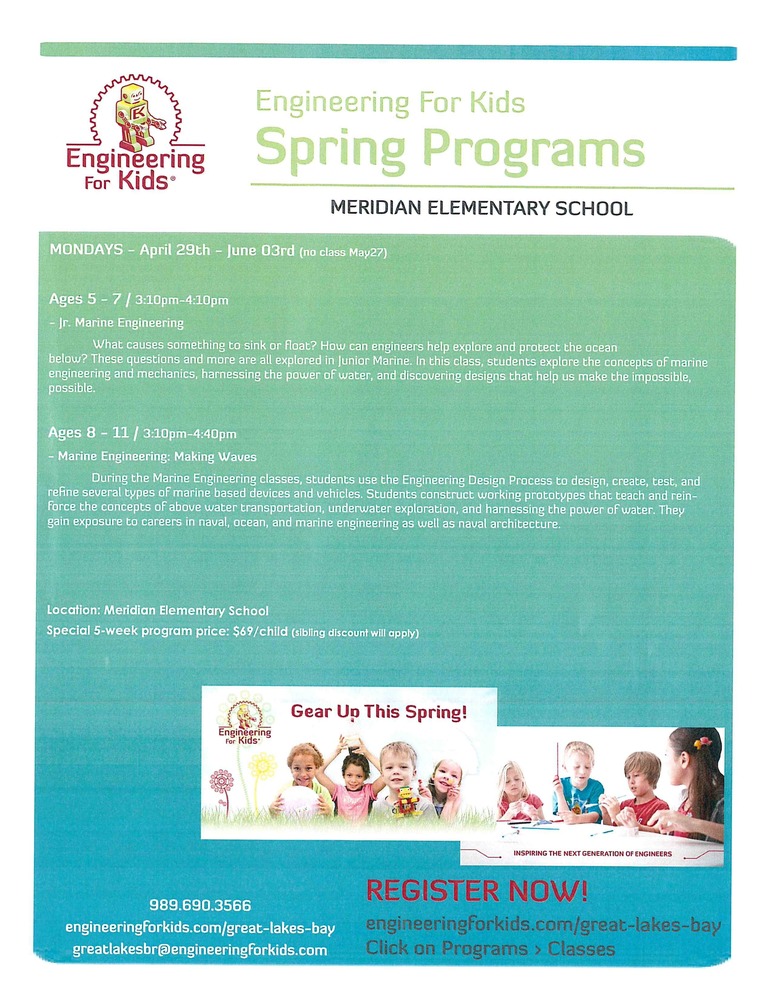 Engineering for Kids | Meridian Elementary School