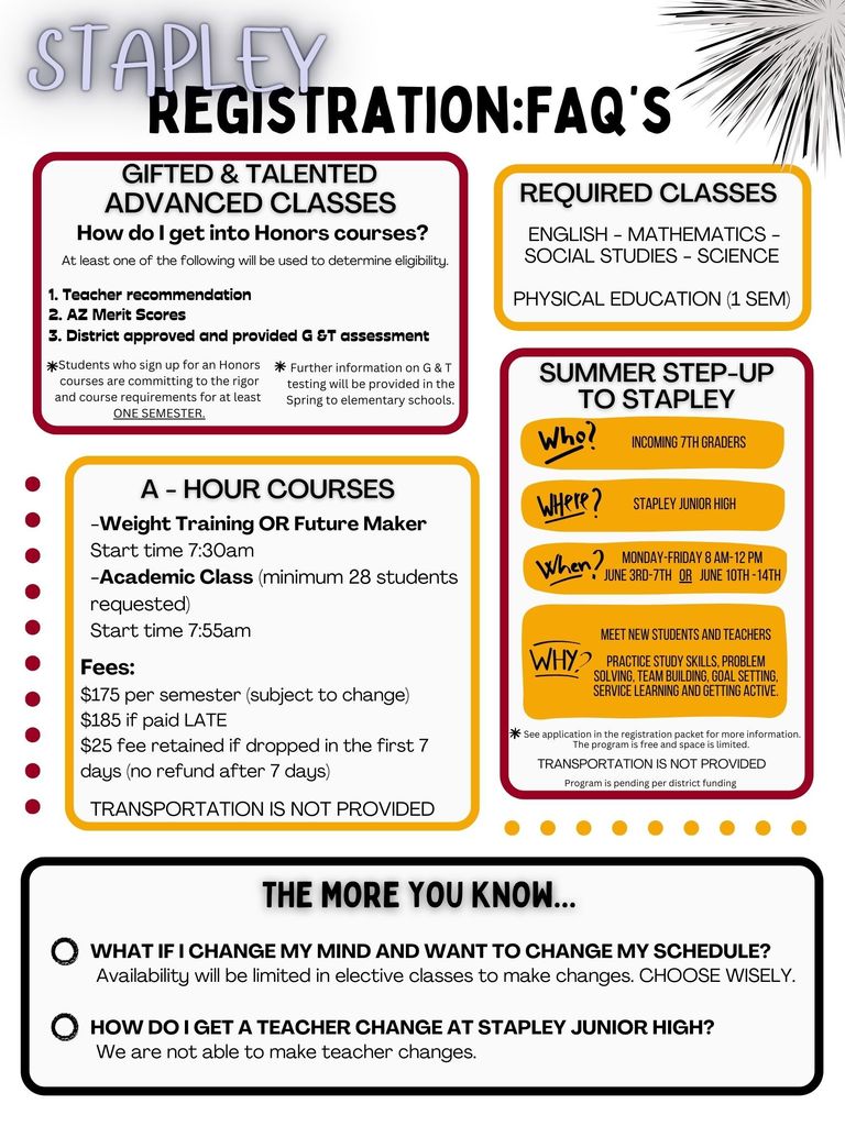 Live Feed | Stapley Junior High School