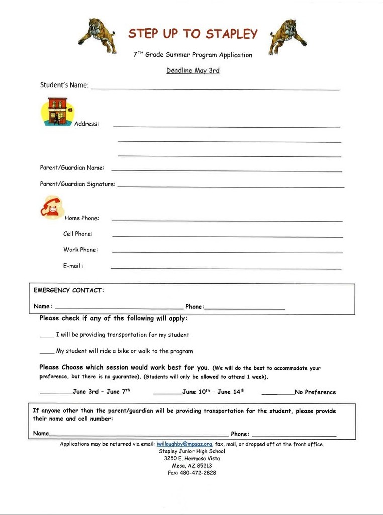 Live Feed | Stapley Junior High School