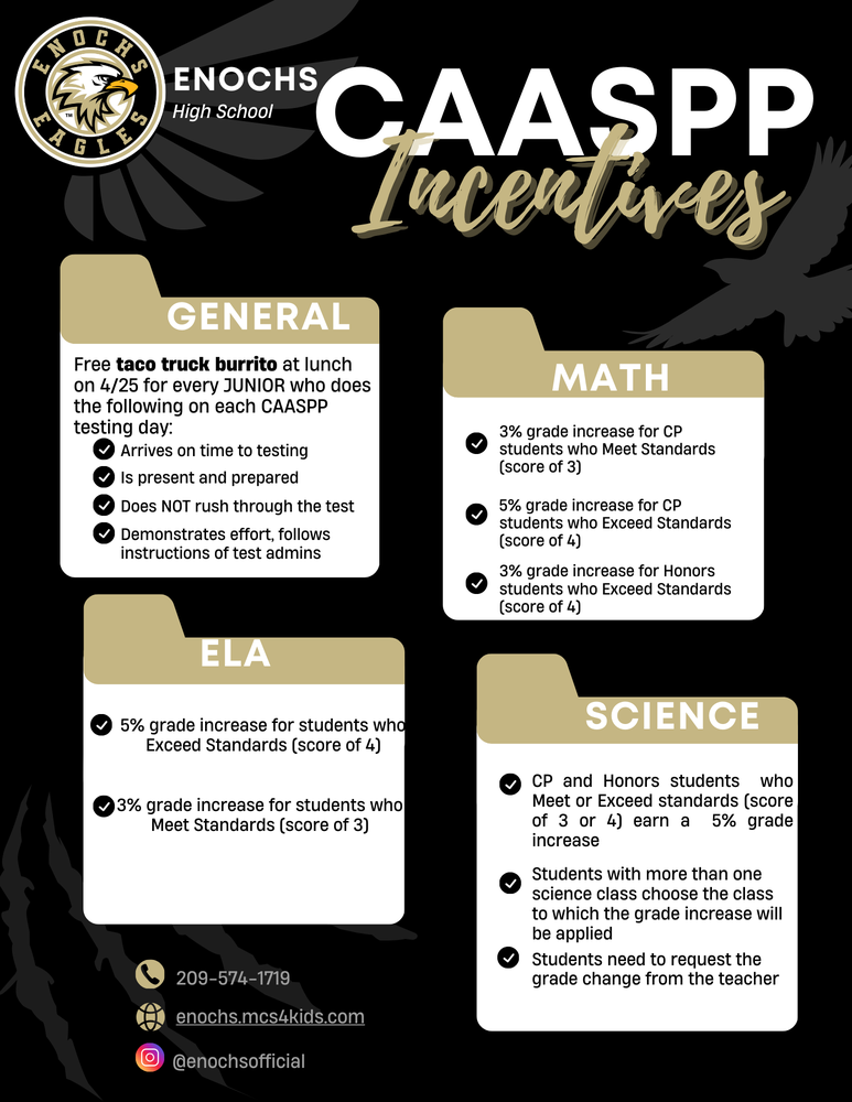 News | James C. Enochs High School