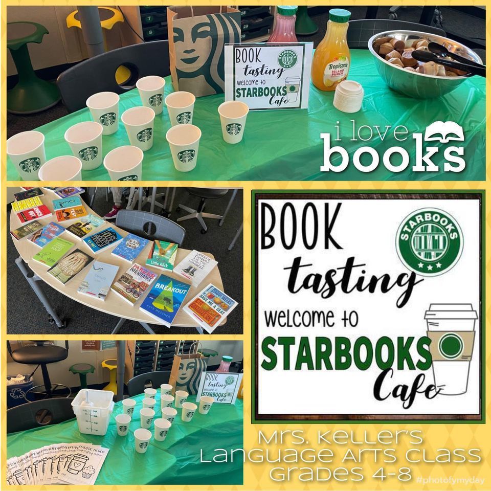 Starbooks Cafe | Monument Peak School