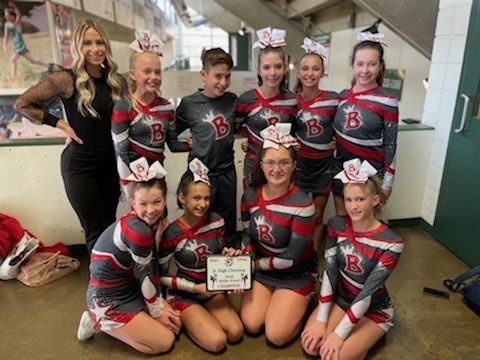 BSMS CHEERLEADERS! | Bridge Street Middle School
