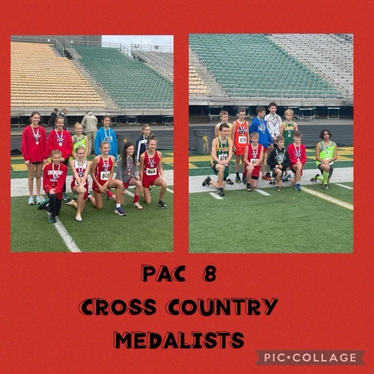 PAC-8 Cross Country Championship | Triadelphia Middle School