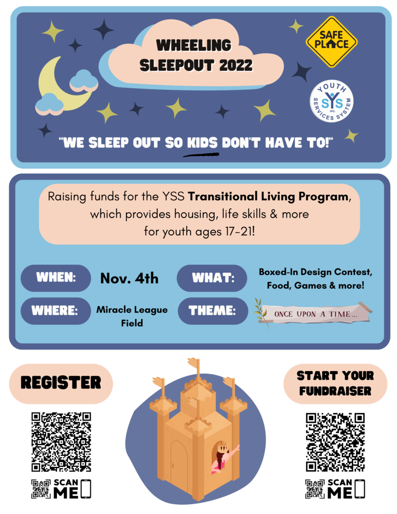 YSS to Hold Wheeling Sleepout 2022 | Wheeling Middle School
