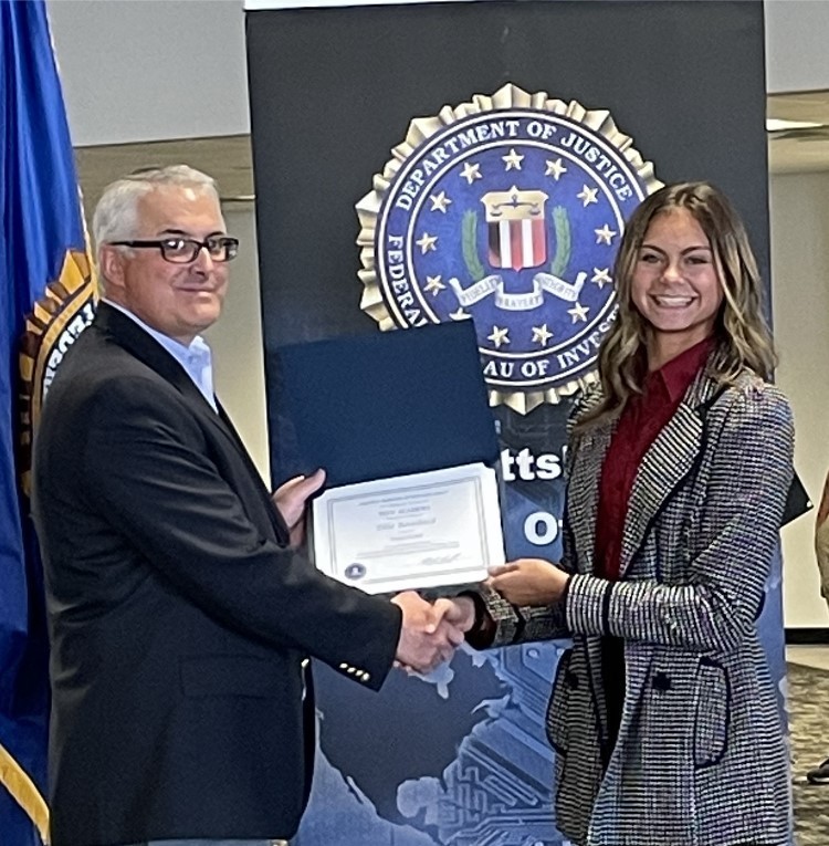 Wheeling Park Senior Takes Part in FBI Academy | Wheeling Park High School
