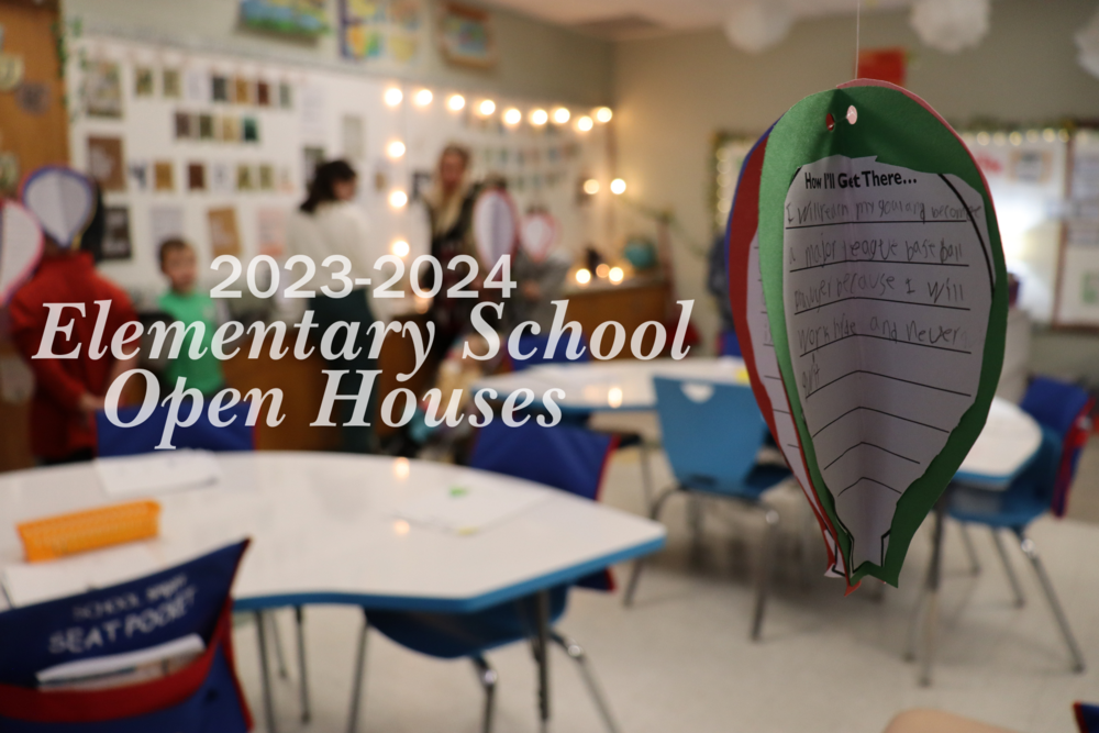 23-24 Elementary Open Houses | Riverside Elementary School