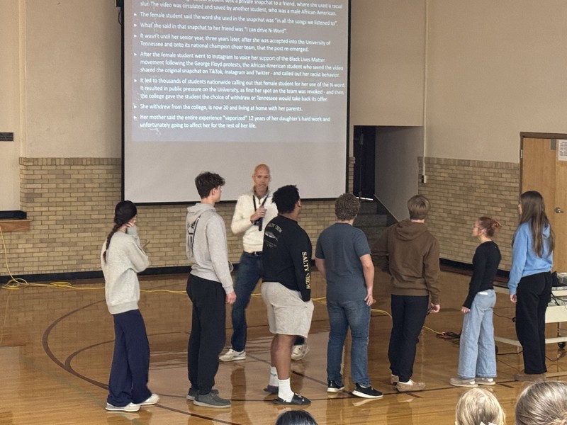 Why Character Matters — Mark Leinweaver Visits Platte-Geddes Schools ...
