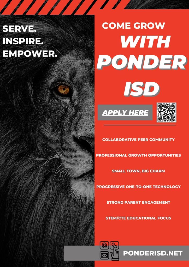 Live Feed | Ponder ISD