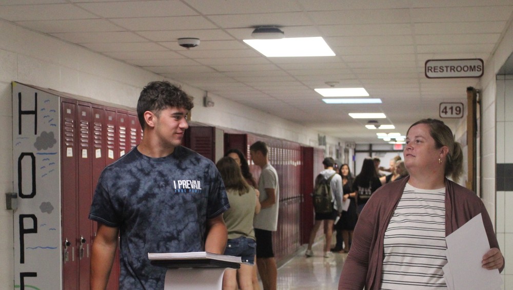Head Start: Senior Connor Robbins Graduates With a College Diploma ...