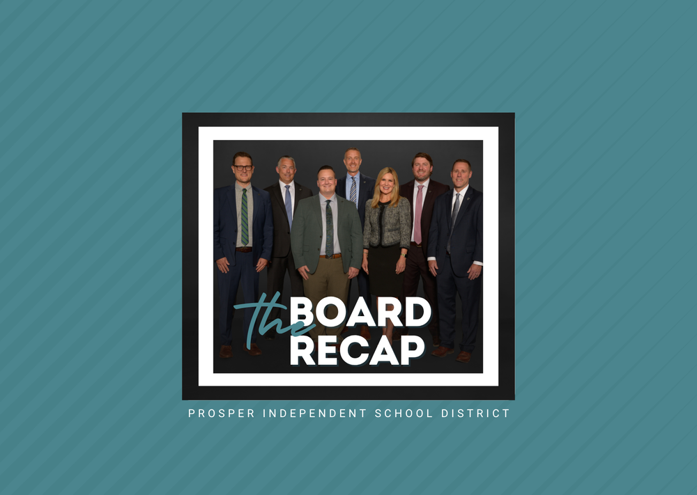Board Recap - July 21, 2025 | Rushing Middle School