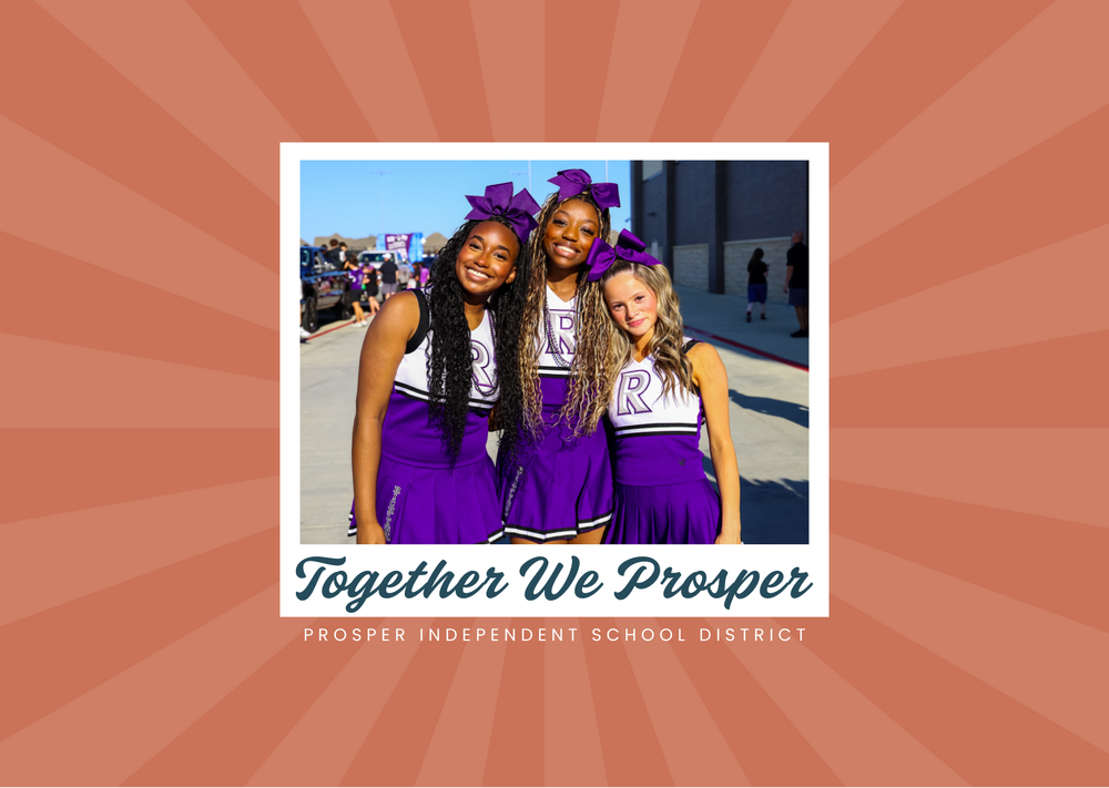 Together We Prosper - September 9, 2025 | Prosper High School