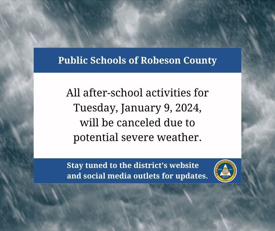 After school Events Canceled For Tuesday Due To Weather Public After school Events Canceled For Tuesday Due To Weather Public
