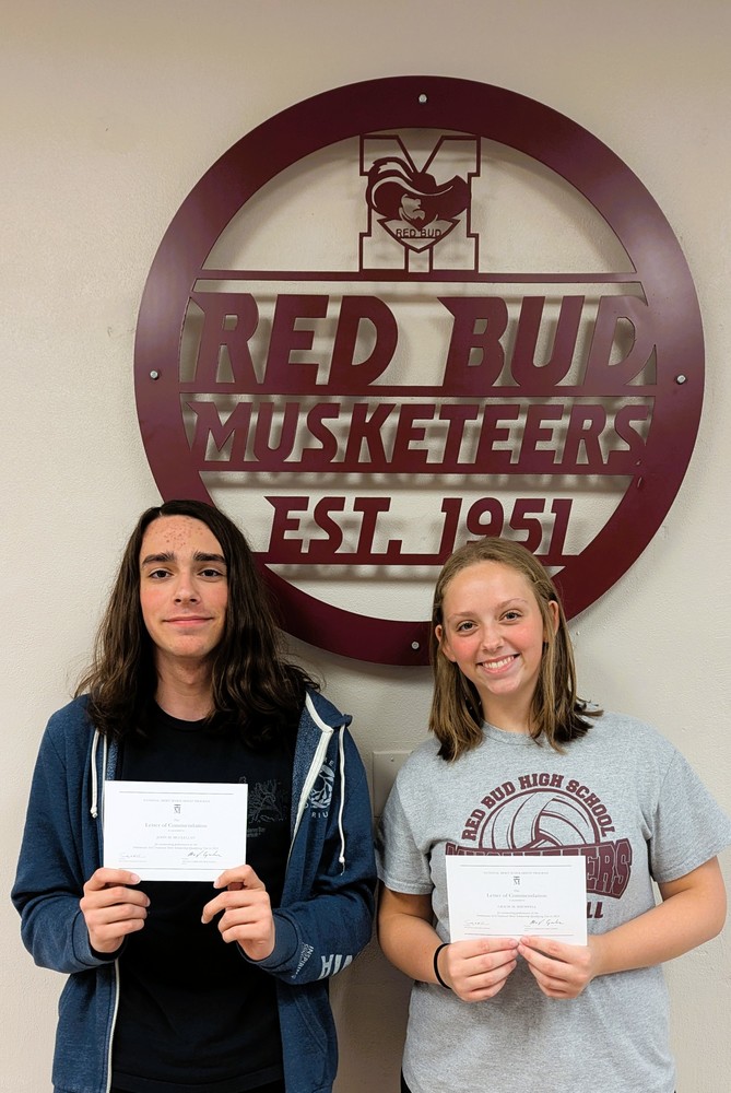 Commended Scholars | Red Bud Community Unit School District 132