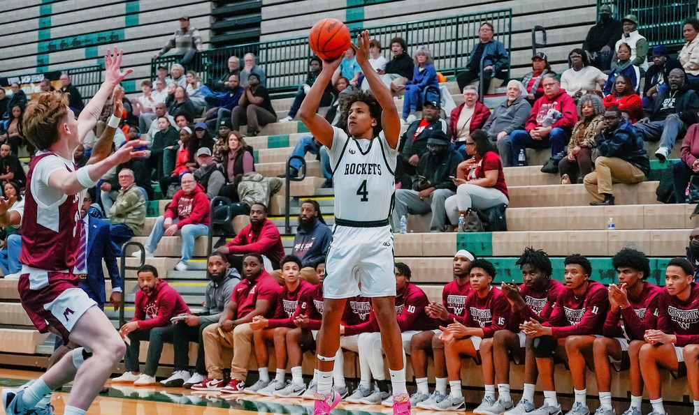 The younger Rockets get a taste of how tough it can be to play the ...