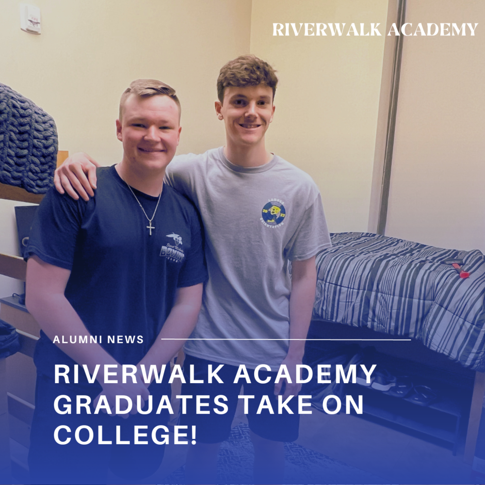 Alumni News Riverwalk Graduates Start School At Lander University