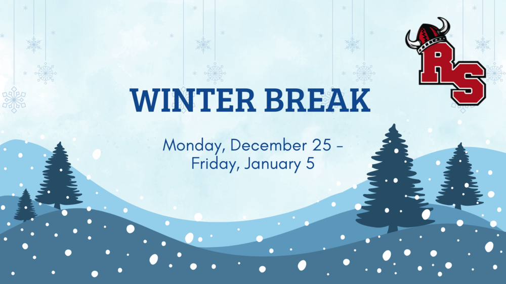 Winter Break Middle School