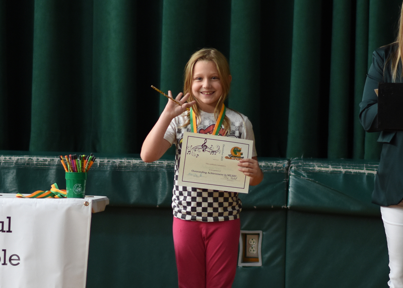 Gansevoort Students Recognized At STAR Citizen Awards Rome City
