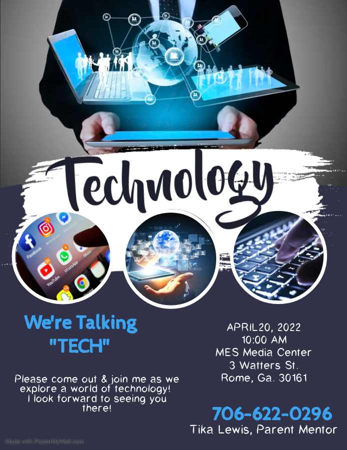 PI Parent Technology Workshop | Main Elementary