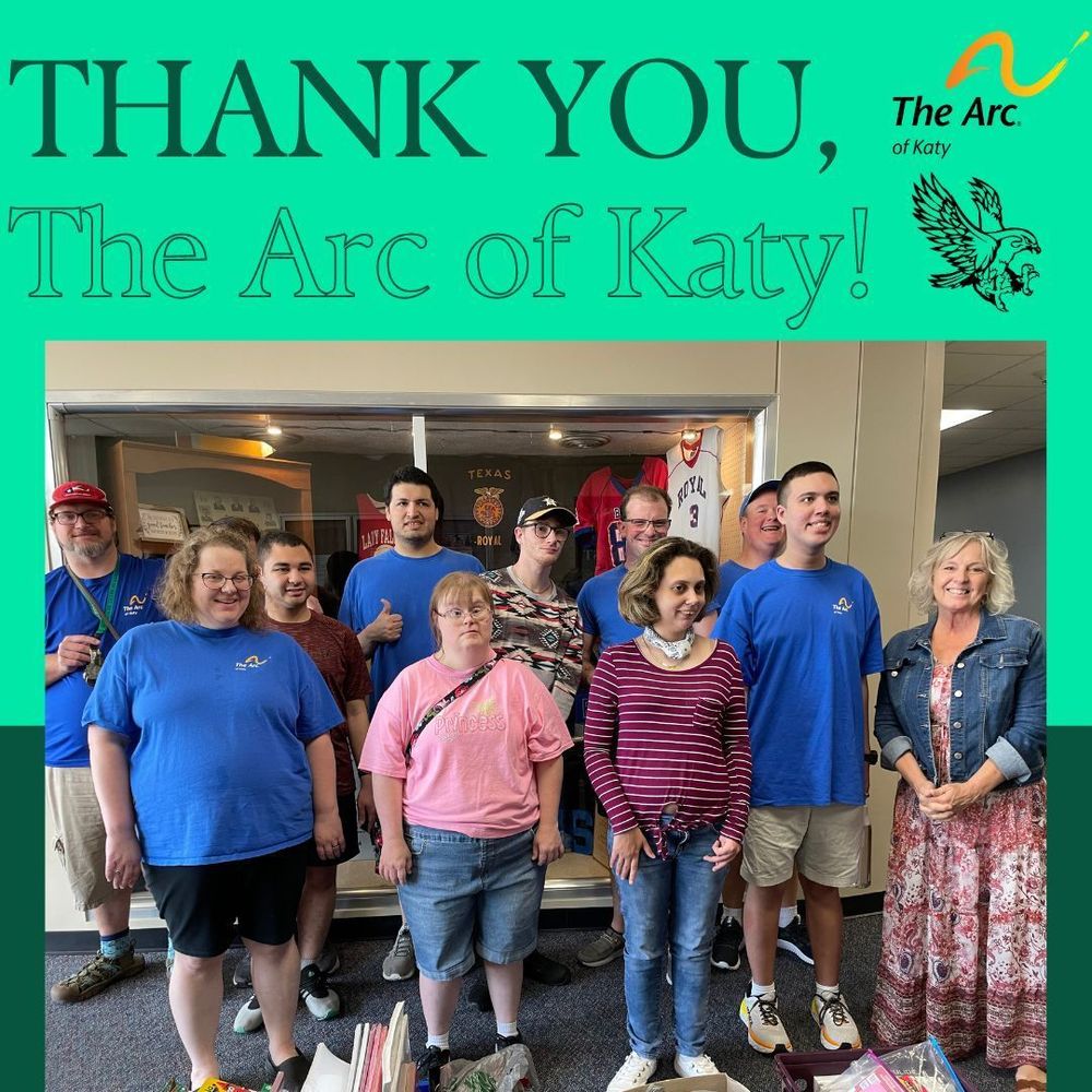 The Arc Of Katy School Supply Donation Day Royal Independent School The Arc Of Katy School Supply Donation Day Royal Independent School