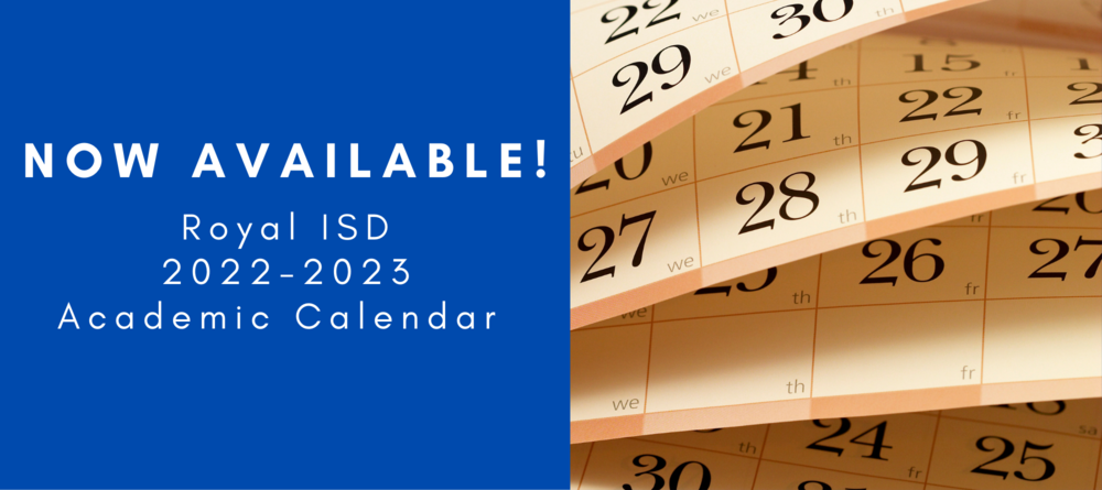 2022 2023 RISD Academic Calendar Royal High School 2022 2023 RISD Academic Calendar Royal High School