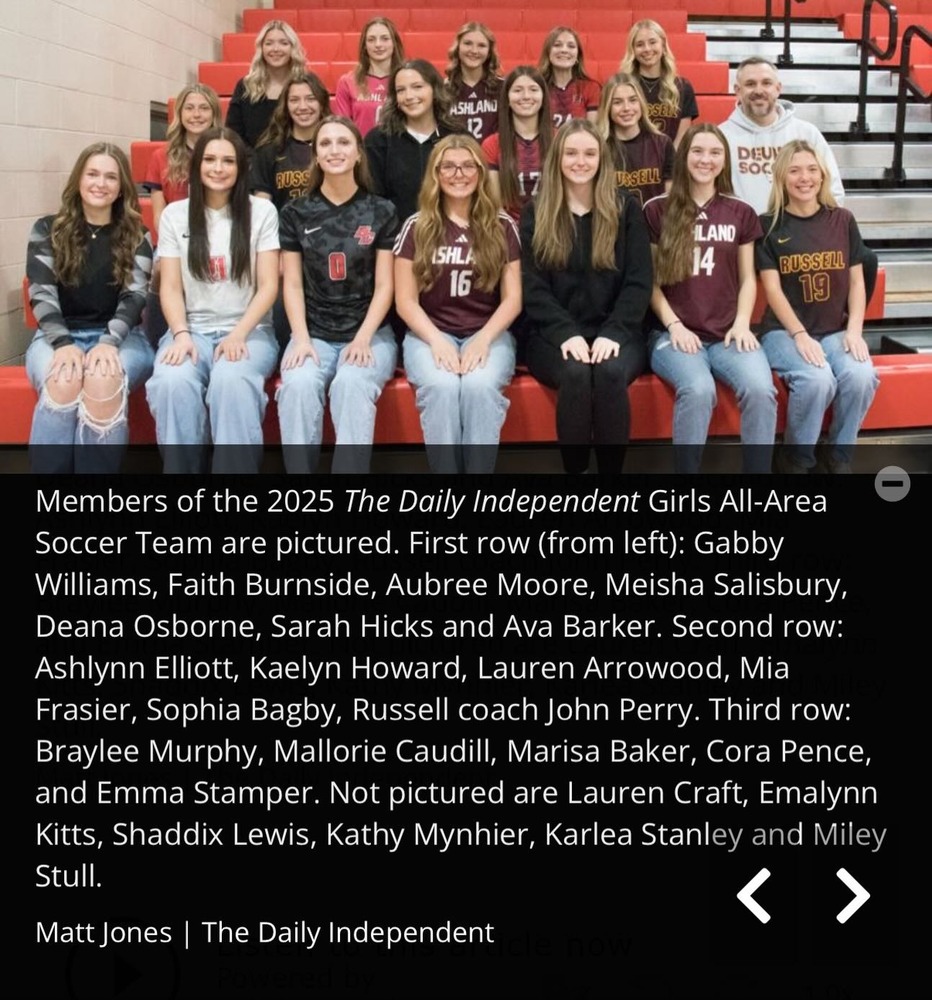 2025 Girls All-Area soccer: Red Devils playing for keeps: Williams ...
