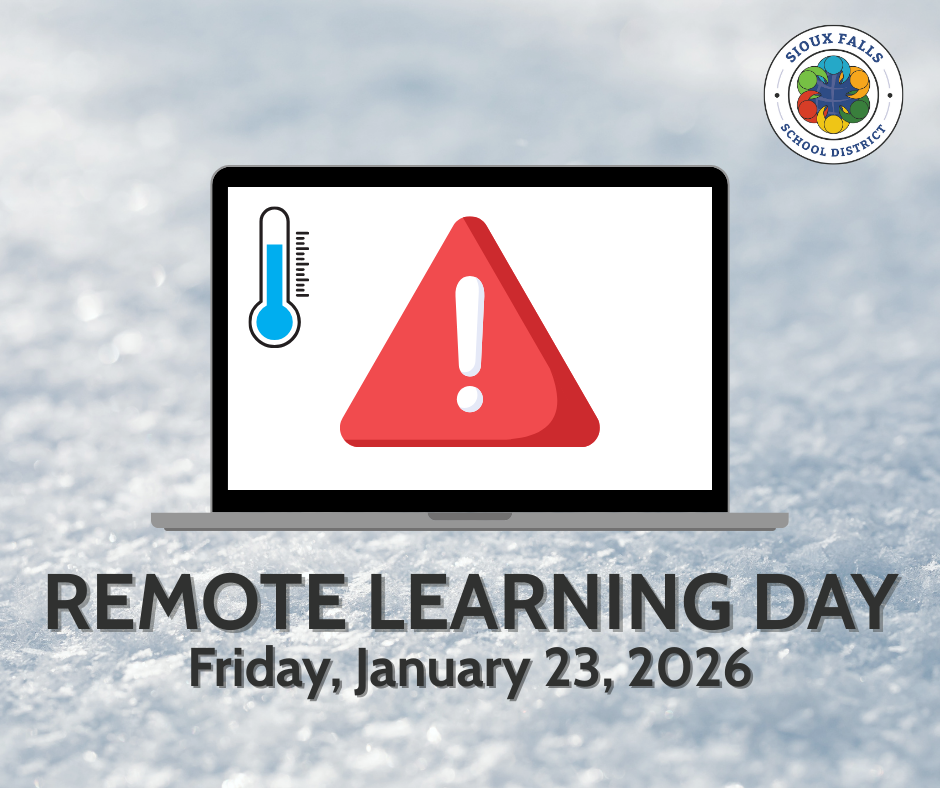 Remote Learning Day Clipart