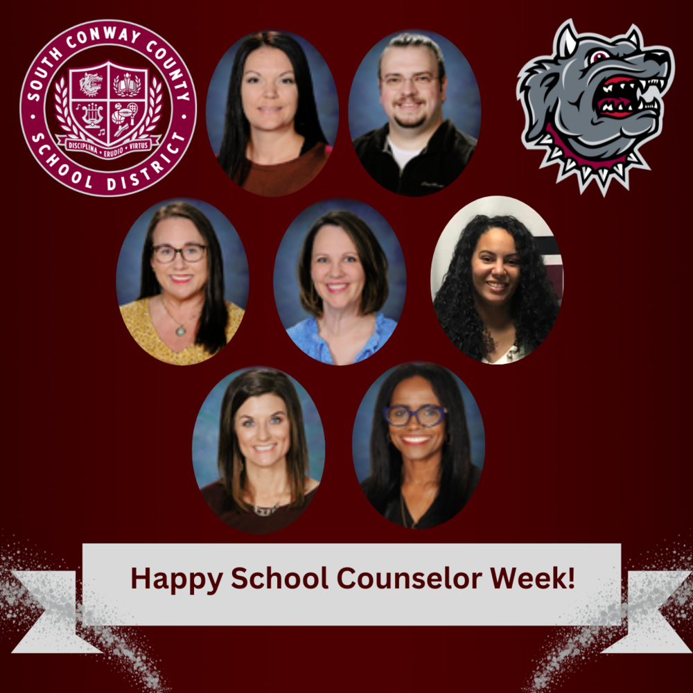 Celebrating School Counselor Week Morrilton High School Celebrating School Counselor Week Morrilton High School