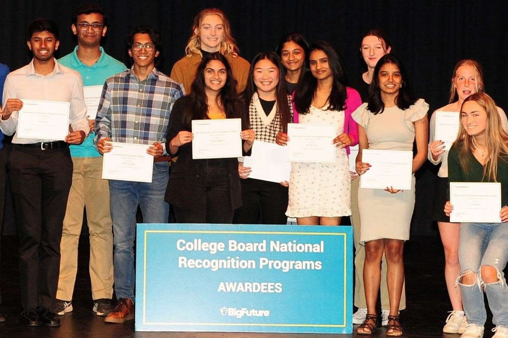 College Board National Recognition Programs Riverbend High School