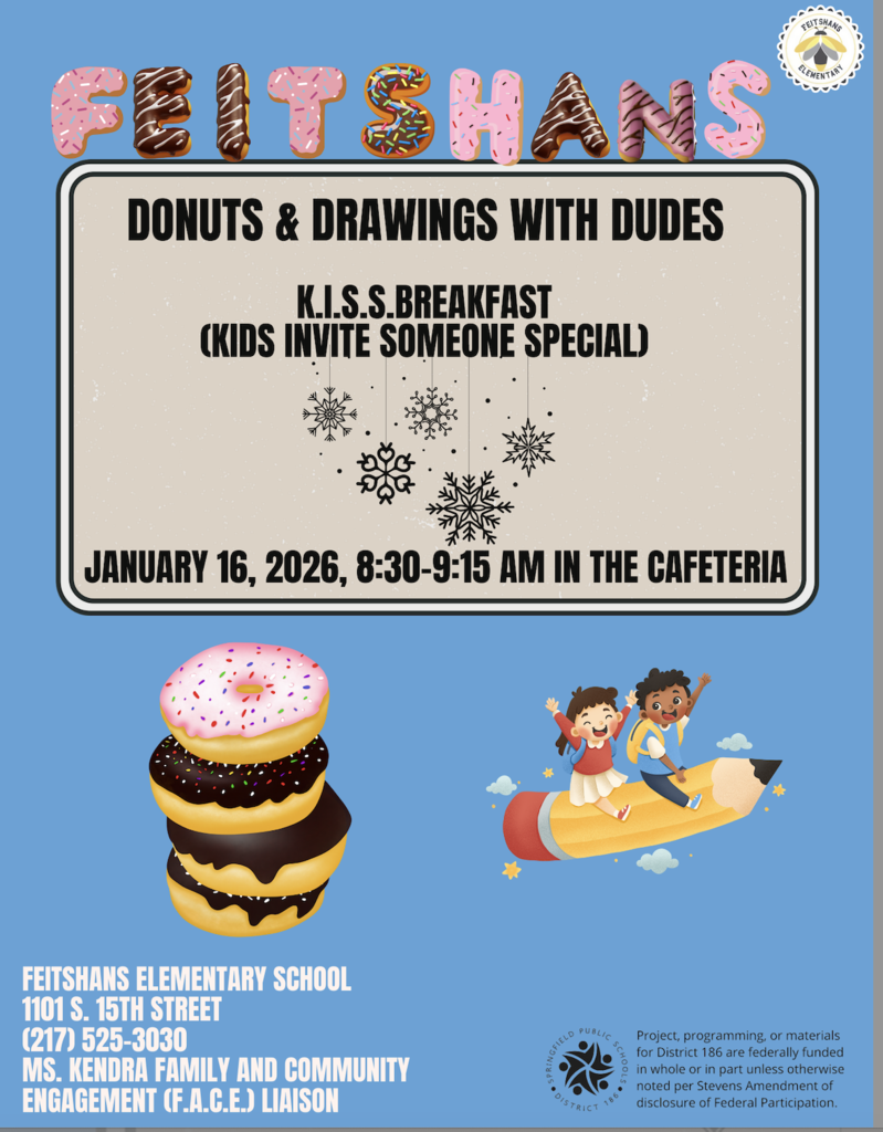 elementary school breakfast donuts