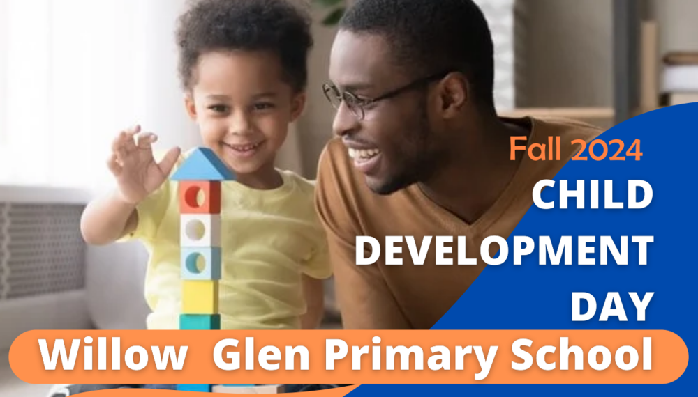 October 25 Child Development Day @ Willow Glen | St. Francis Public ...