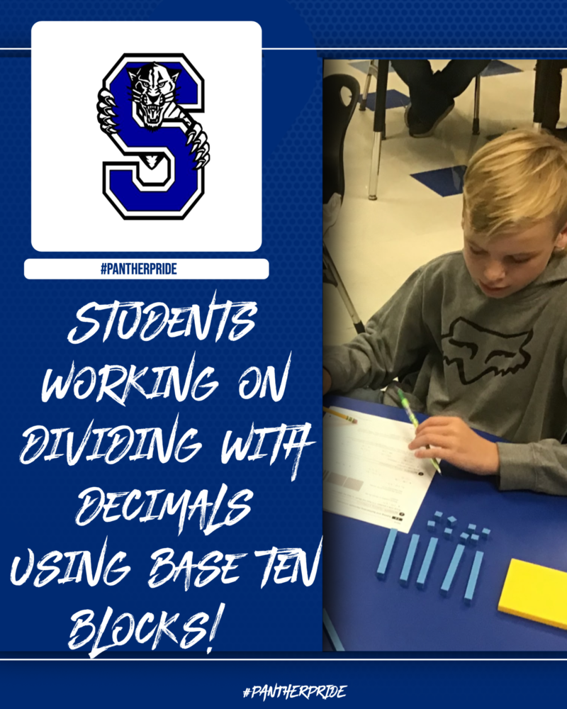 DIVIDING WITH DECIMALS Stryker Local Schools