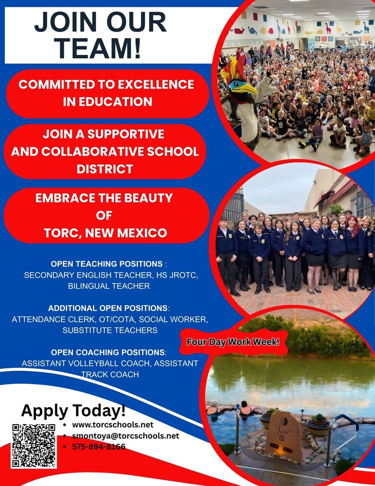 Recruitment Flyer | Sierra Elementary Complex