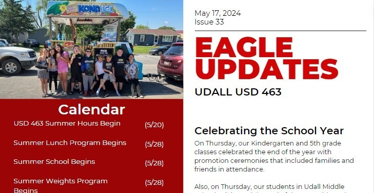 Live Feed | Udall Unified School District 463