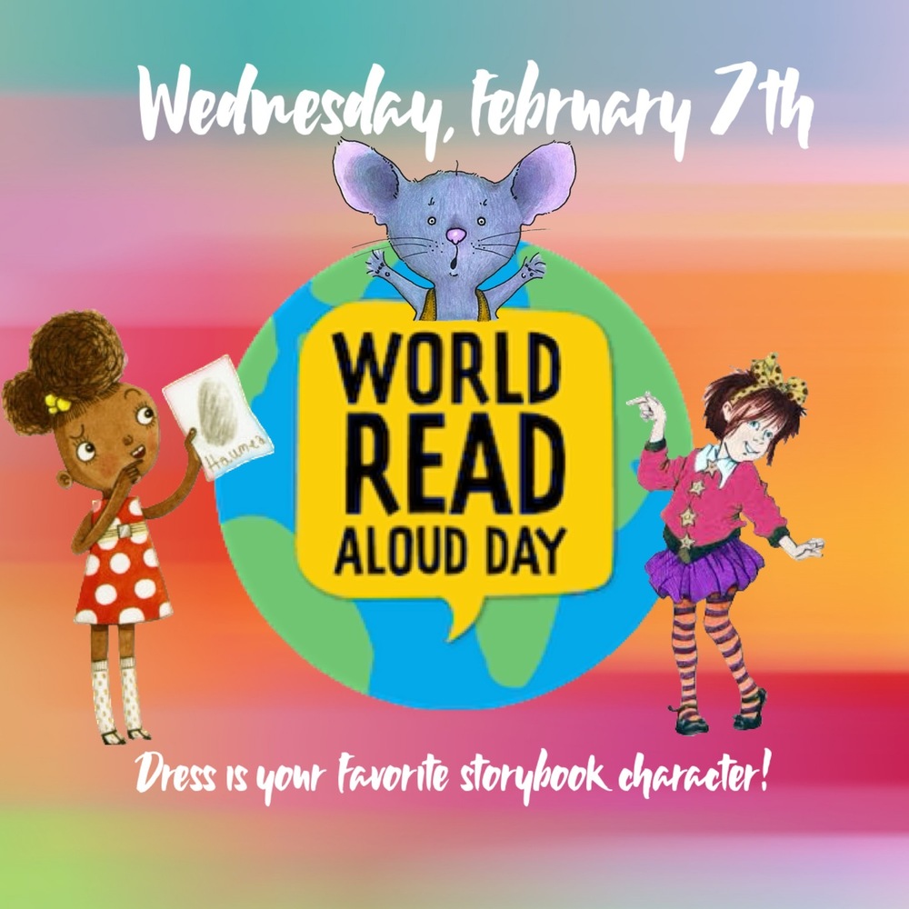 World Read Aloud Day Foster Park Elementary
