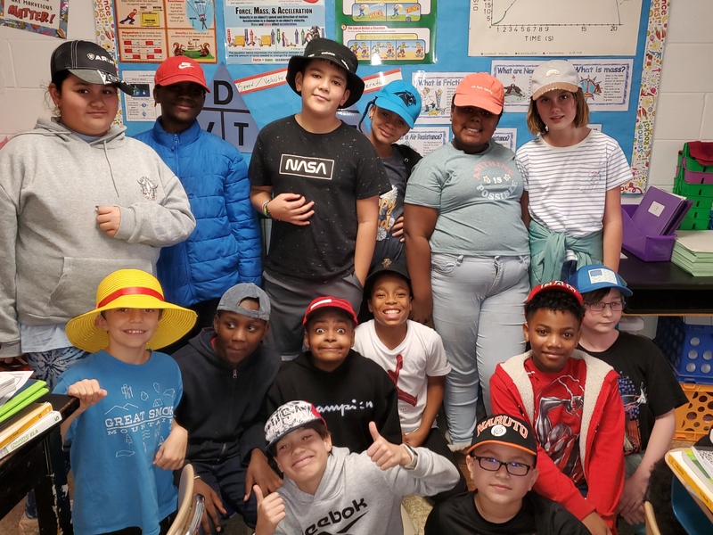 Hats Off To Saying NO To Drugs Greenwood Middle School Hats Off To Saying NO To Drugs Greenwood Middle School