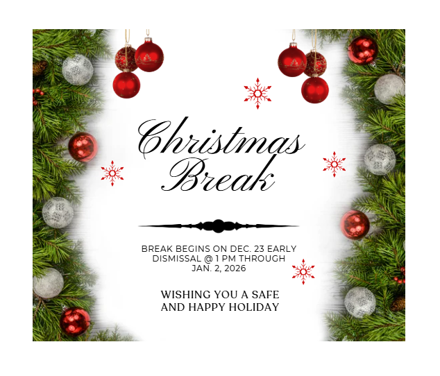 Christmas Break | Wellsboro Area School District
