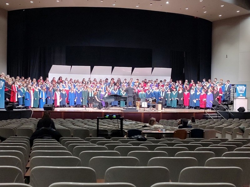 WASD PMEA District 8 Chorus | Wellsboro Area School District